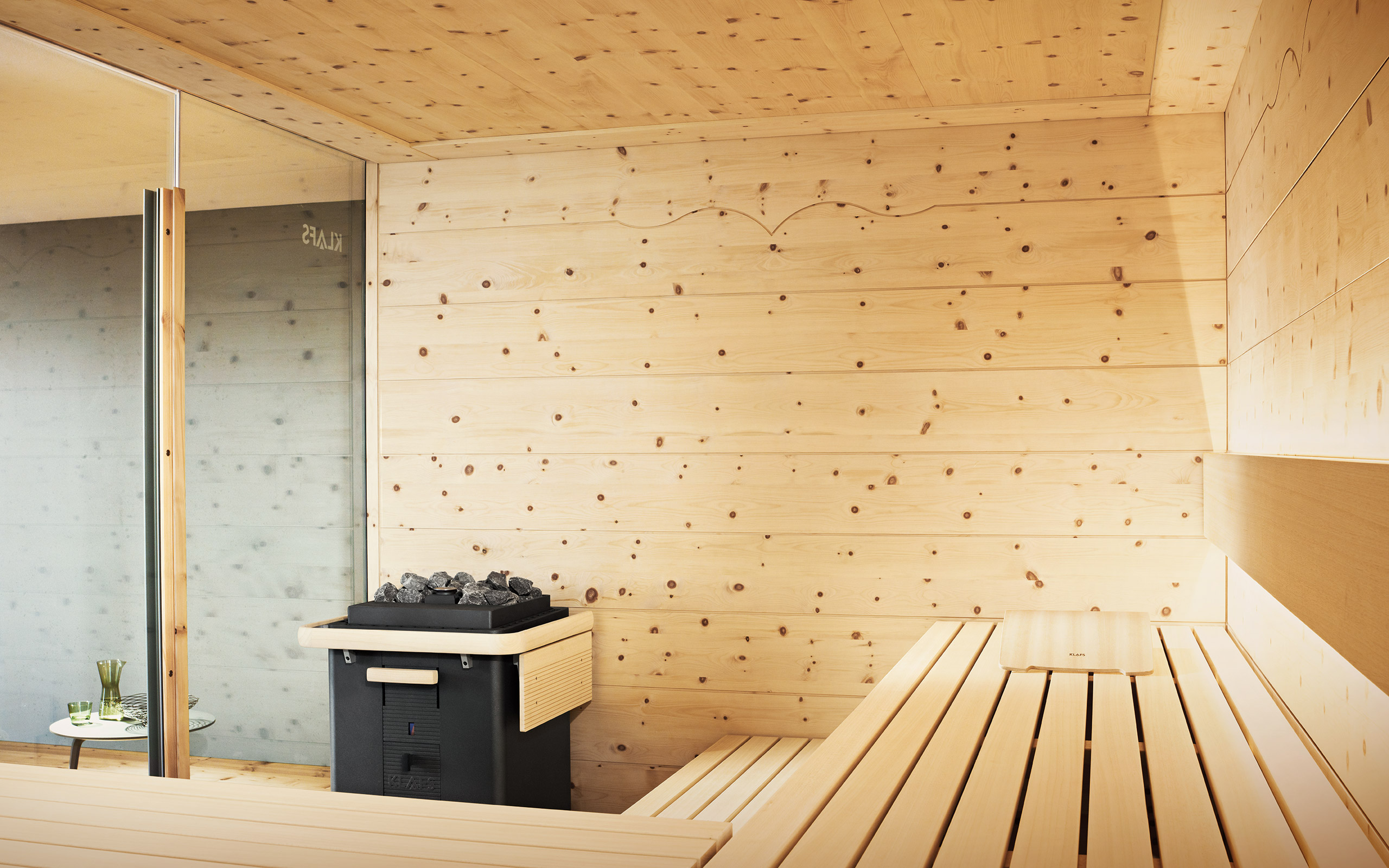 Сауна CHALET от KLAFS: Стильно и уютно